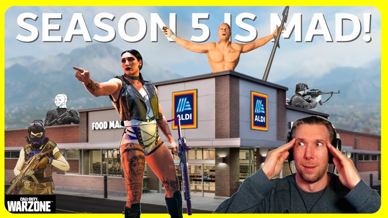 Warzone Season 5 Roadmap - We're going back to the dark ages?! - YouTube