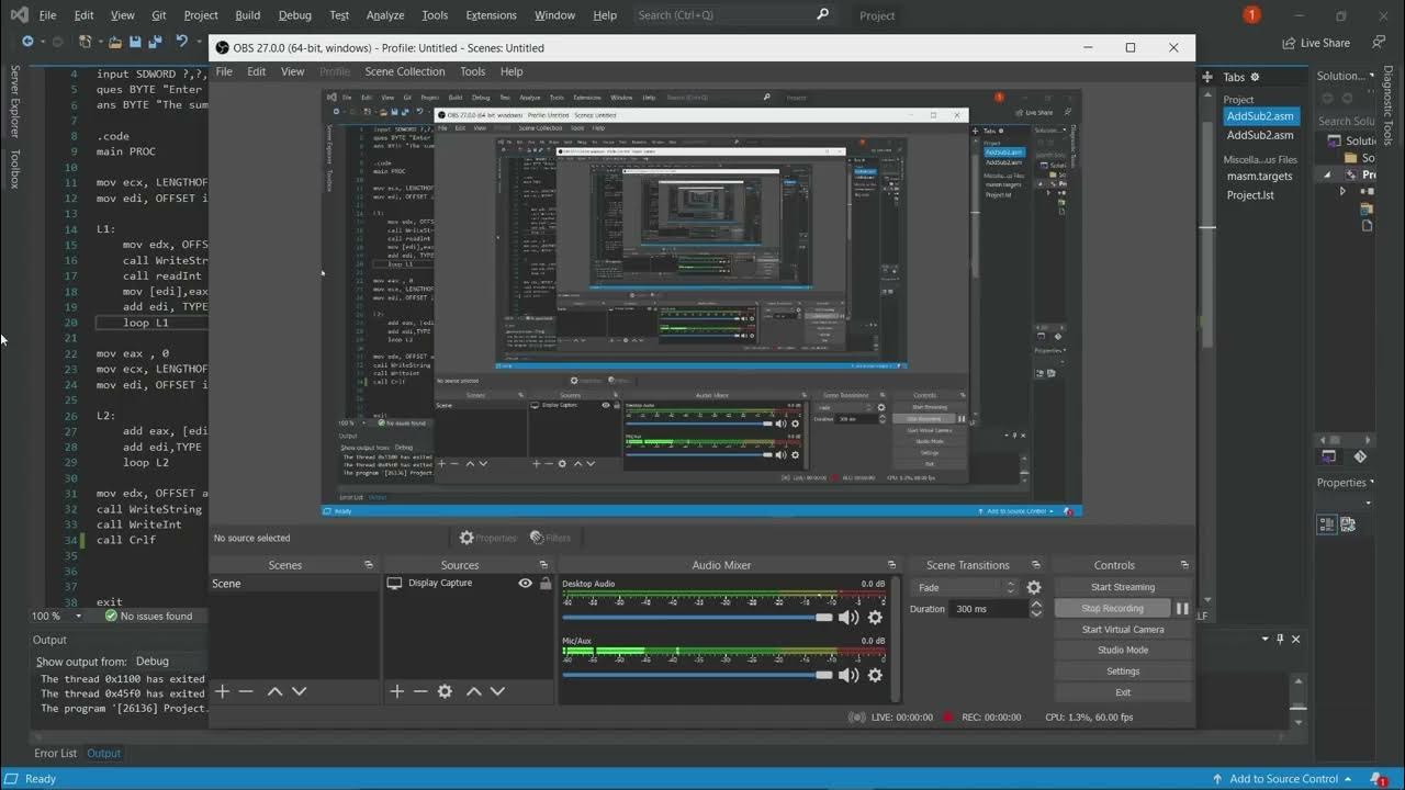 WIA1003 Computer System Architecture Lab Assignment - YouTube