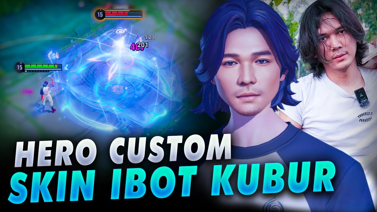 Underrated, Hero Punya Banyak Role - Review Skin Custom Flowborn Ibot13 ...