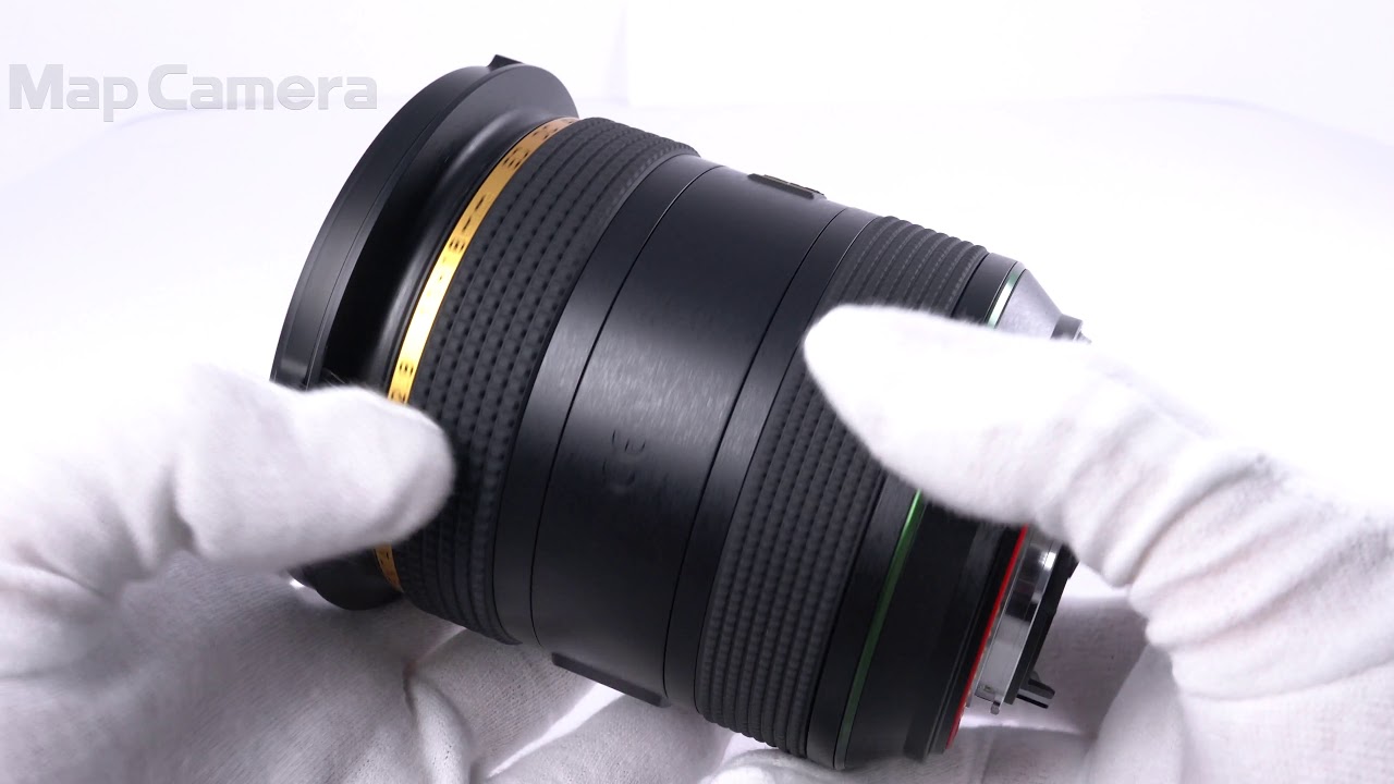 PENTAX (ペンタックス) HD DA★11-18mm F2.8 ED DC AW 美品 - YouTube