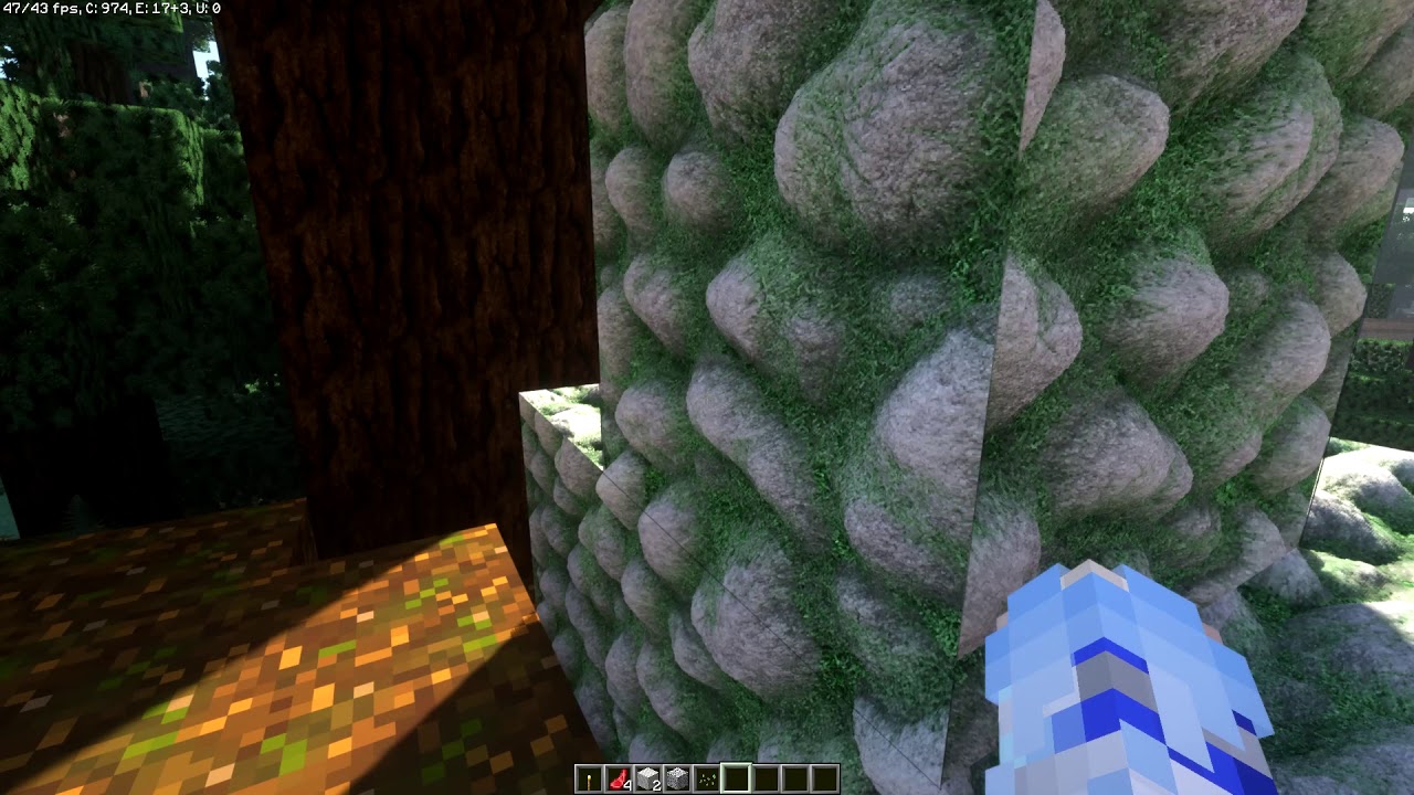Minecraft - SEUS Renewed 1.0.0 + R3D CRAFT 512x - GTX 1060 ...