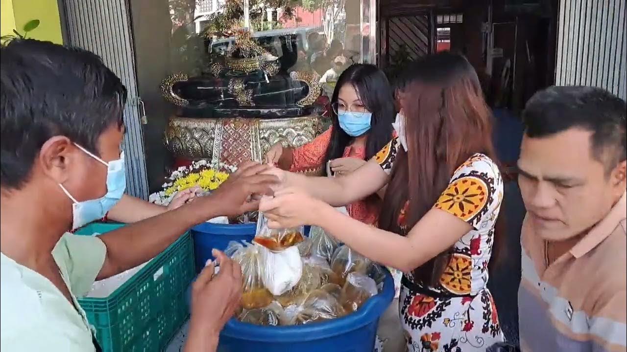 16 12 22 သရက်တောကျောင်းတိုက် သဘာဝတရားရိပ်သာ၌ နေ့လယ်ပိုင်း ထမင်း ဟင်း