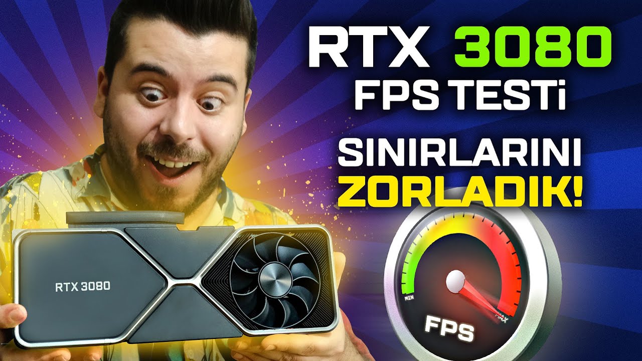 YENİ RTX 3080 vs 2080Ti ! Oyun Testleri ve Performans FPS İncelemesi ...