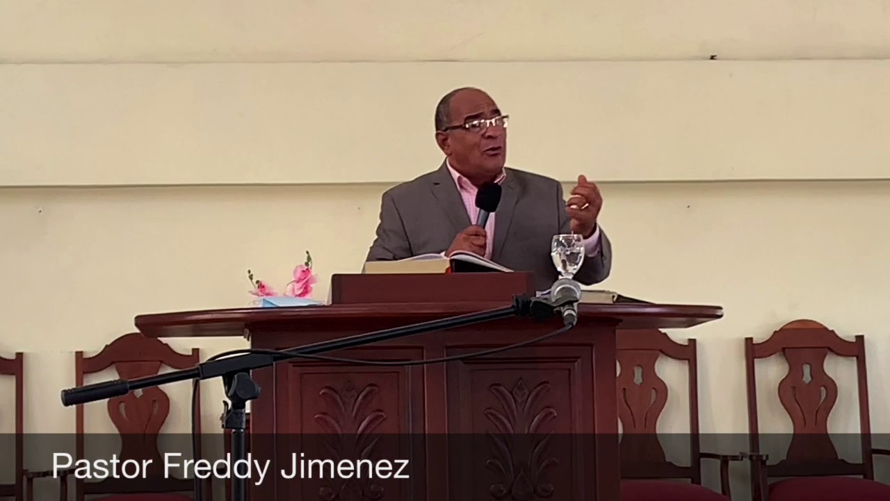 PASTOR FREDDY JIMENEZ - YouTube