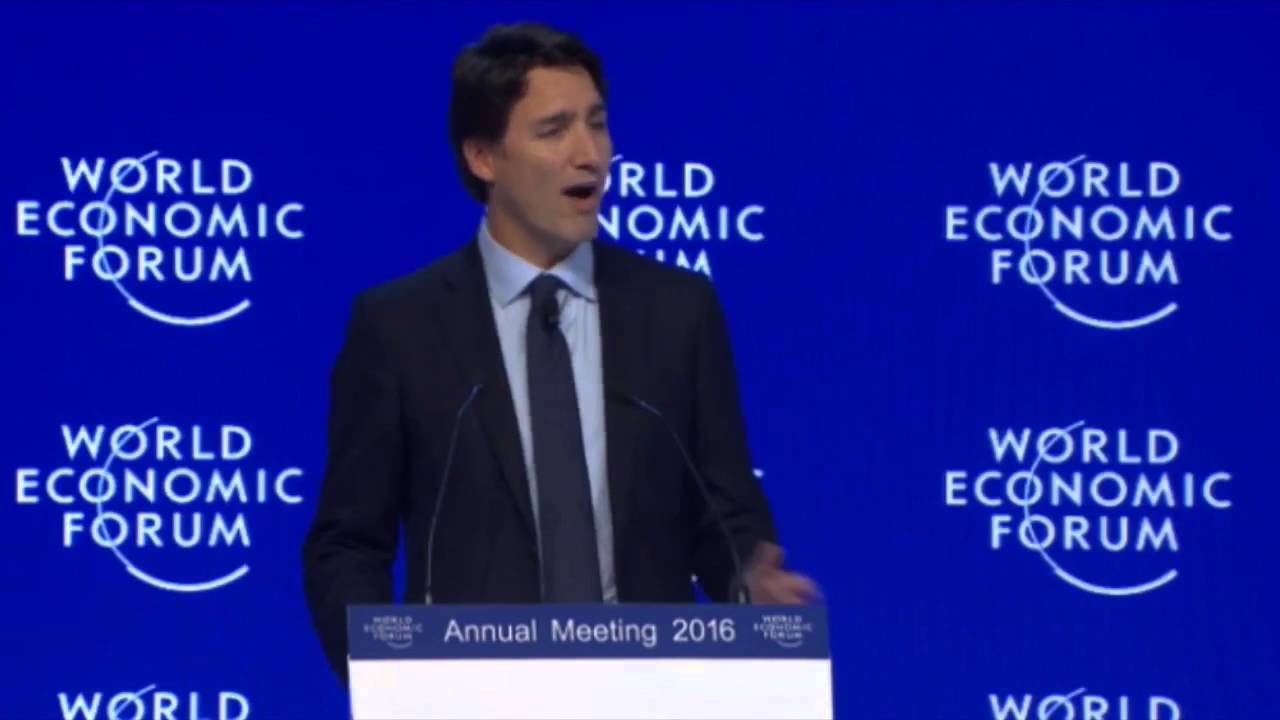 Justin Trudeau Praises University of Waterloo - YouTube