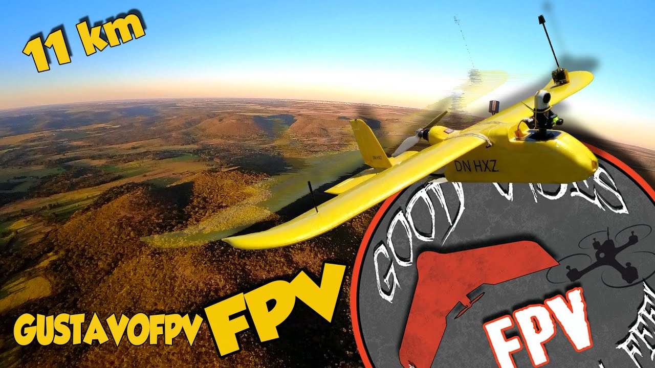 FPV 11 km - Campo Grande-MS - Aventura completa - YouTube