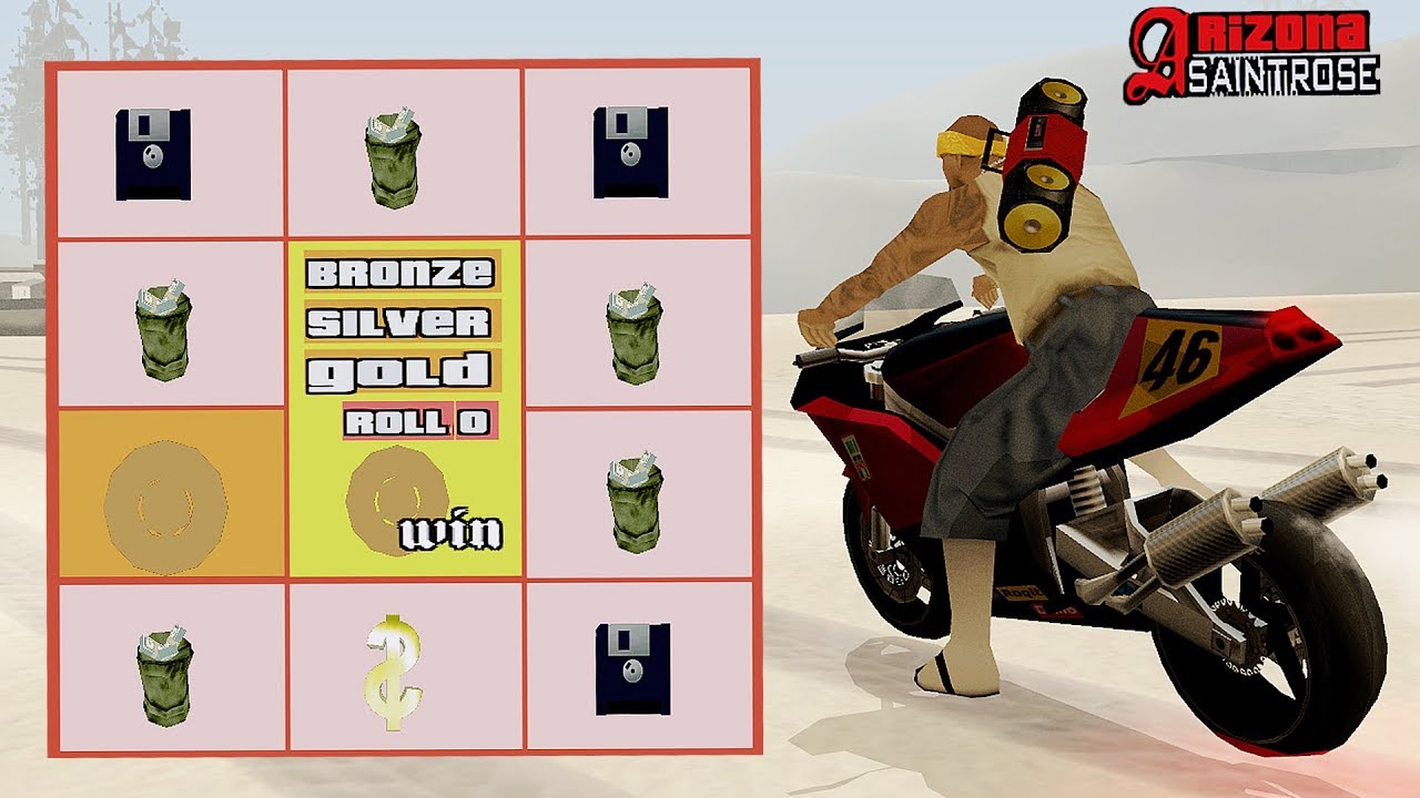 ПОТРАТИЛ 400КК НА GOLD РУЛЕТКИ НА ARIZONA RP - GTA SAMP - YouTube