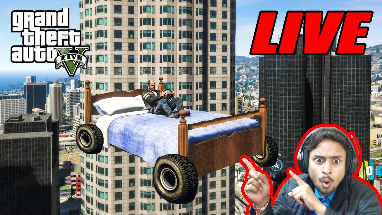 GTA 5 LIVE || HINDI || RG GAMER LIVE - YouTube