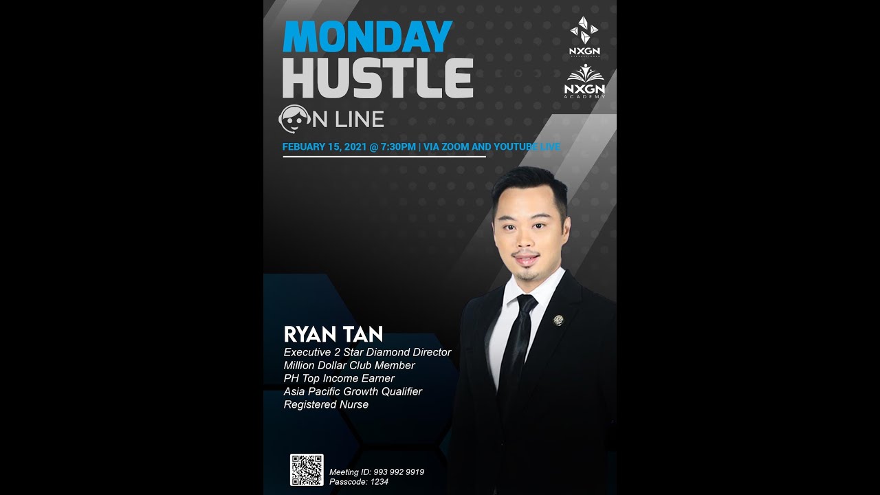 Hosting #3: MONDAY TRAINING with Ryan Tan - YouTube