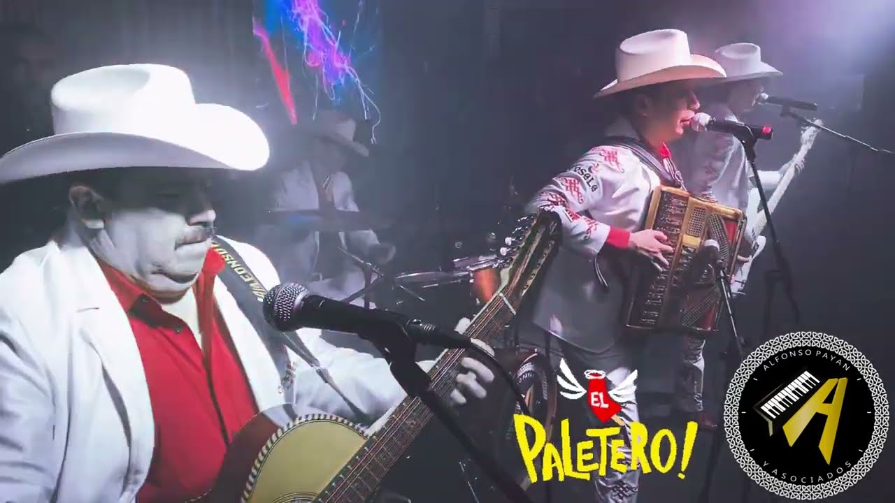 El Paletero- Alfonso Payán y Asociados (En Vivo) Desde Cabrona & Vaga ...