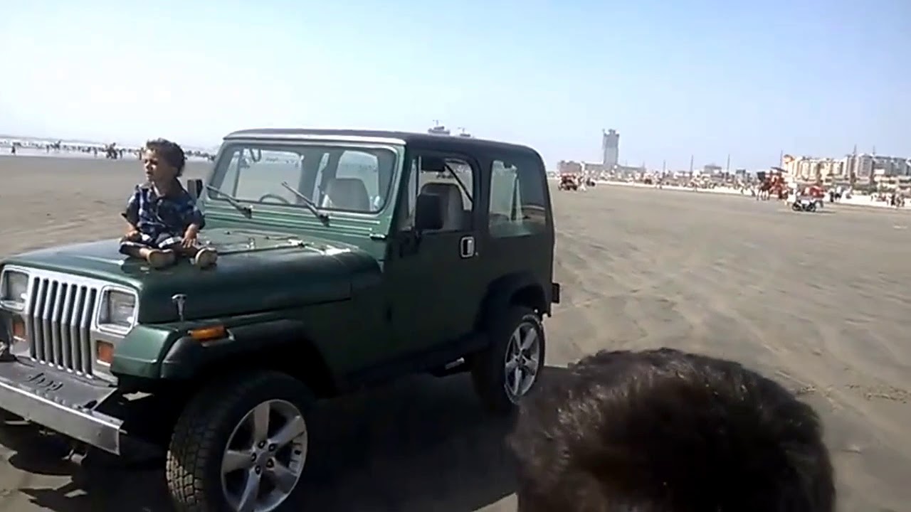 jeep At sea view fun - YouTube