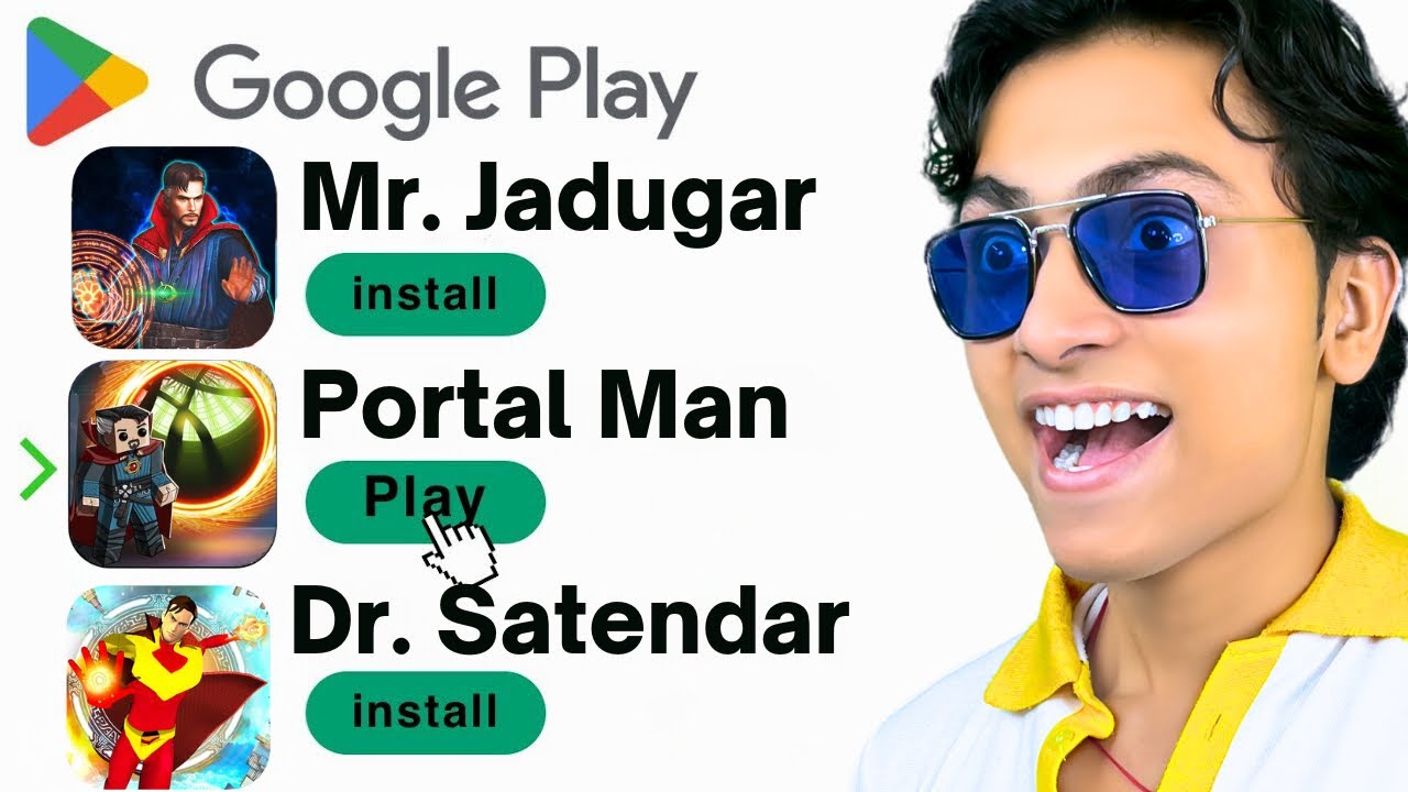 I FOUND THE BEST Dr. STRANGE GAMES On PLAYSTORE! - YouTube