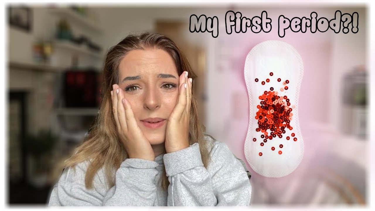 My first period?!? - YouTube