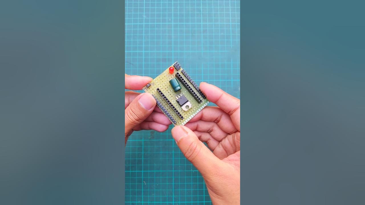 ESP32 Carrier Board #esp32 #esp32project - YouTube