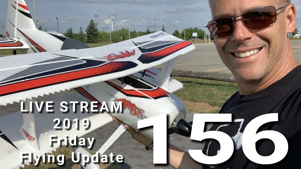 Friday Flying Update 156 - Live Stream - YouTube