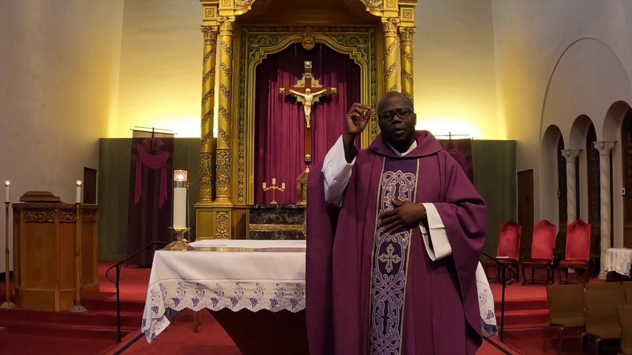 April 8, 2020 Gospel + Homily - YouTube