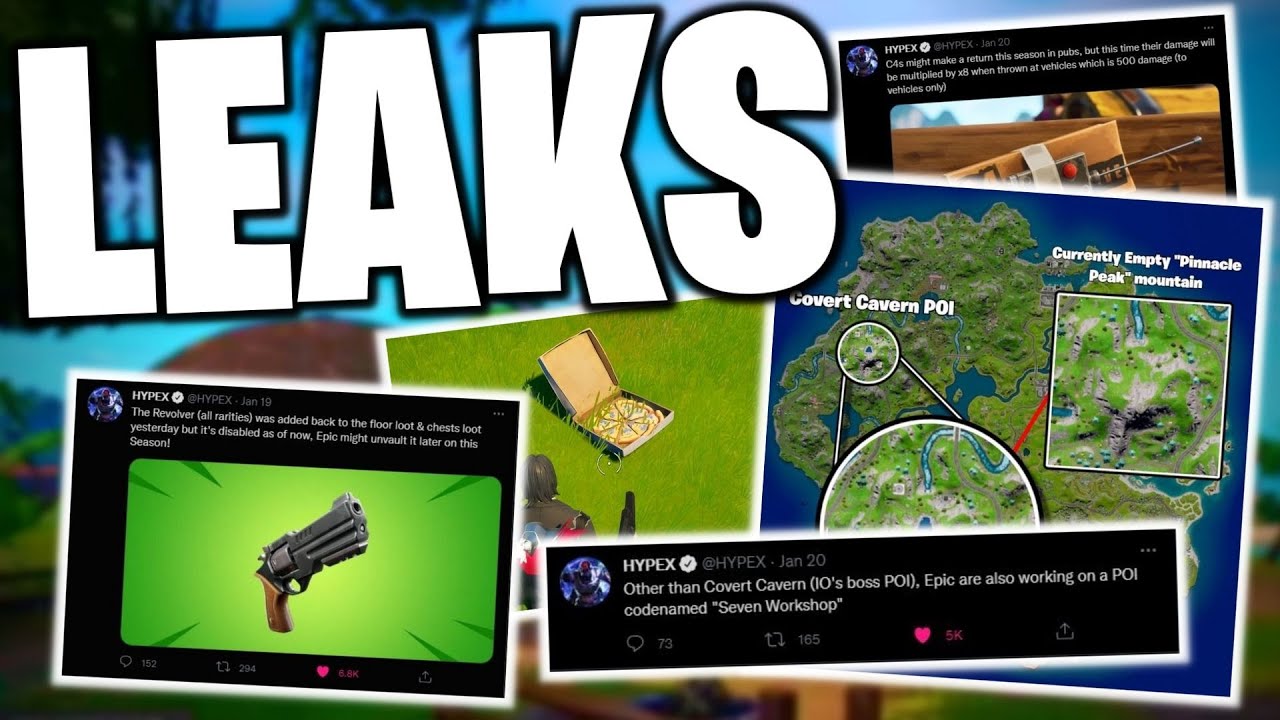 What's Next For Fortnite Chapter 3? | New POIs, Returning Items, And ...