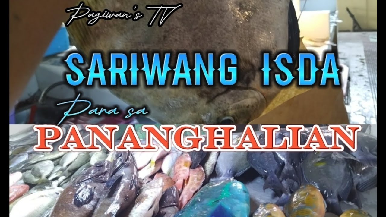 Sariwang isda para sa pananghalian - YouTube