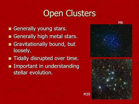 Open Clusters - YouTube