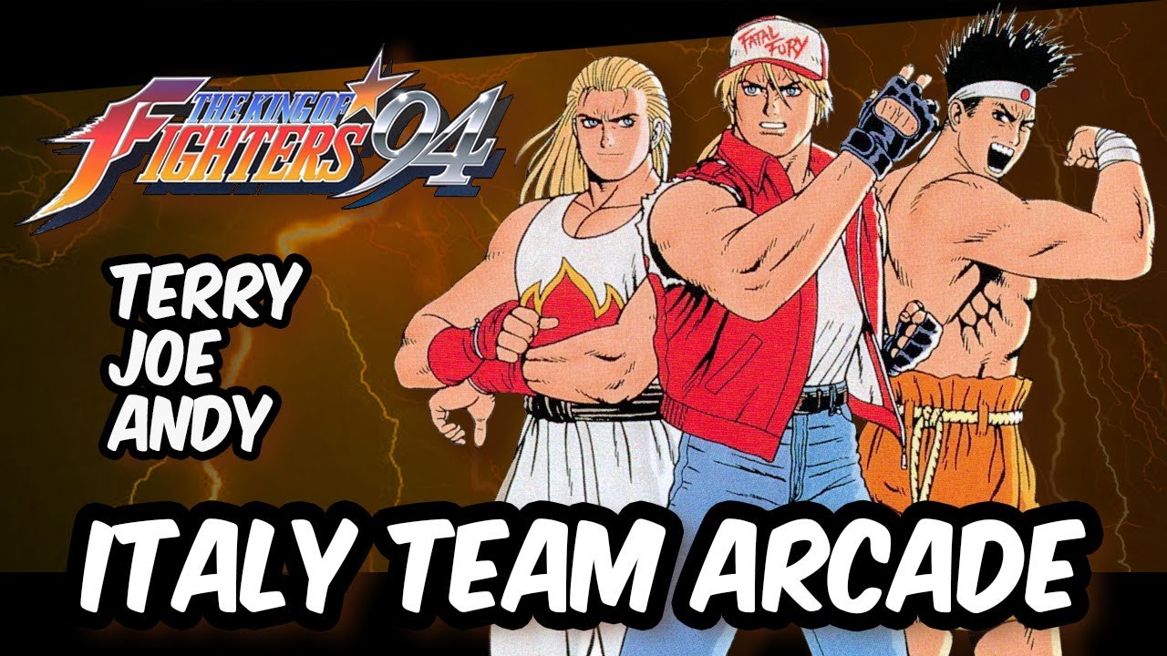 The King of Fighters '94 TEAM ITALY Arcade | KOF 94 Gameplay - YouTube