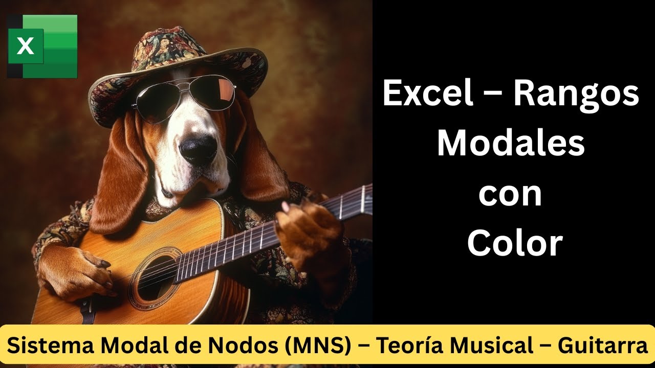 Excel – Rangos Modales con Color 2157 - YouTube