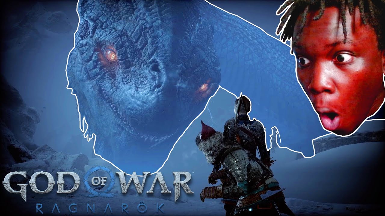 THE WORLD SERPENT PULLS UP ON ATREUS! | God Of War Ragnarok - Part 5 ...