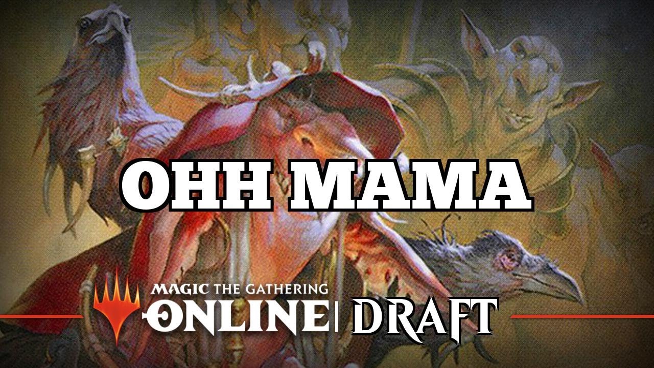 OHH MAMA | Core Set Cube Draft [MTGO] - YouTube