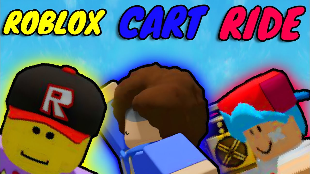 FNF ROBLOX CART RIDE #roblox #baller - YouTube