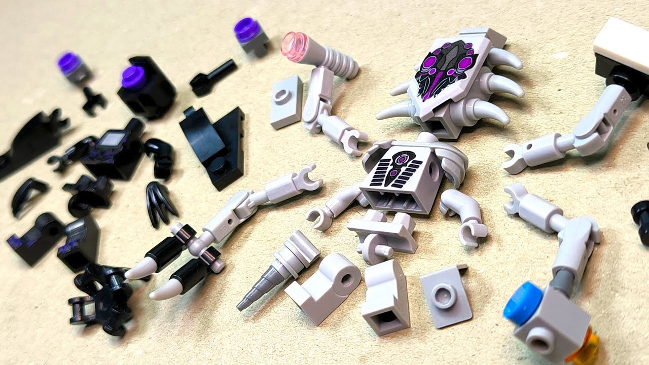 lego skibidi toilet | counter titan vs tri titan | minifigures lego ...