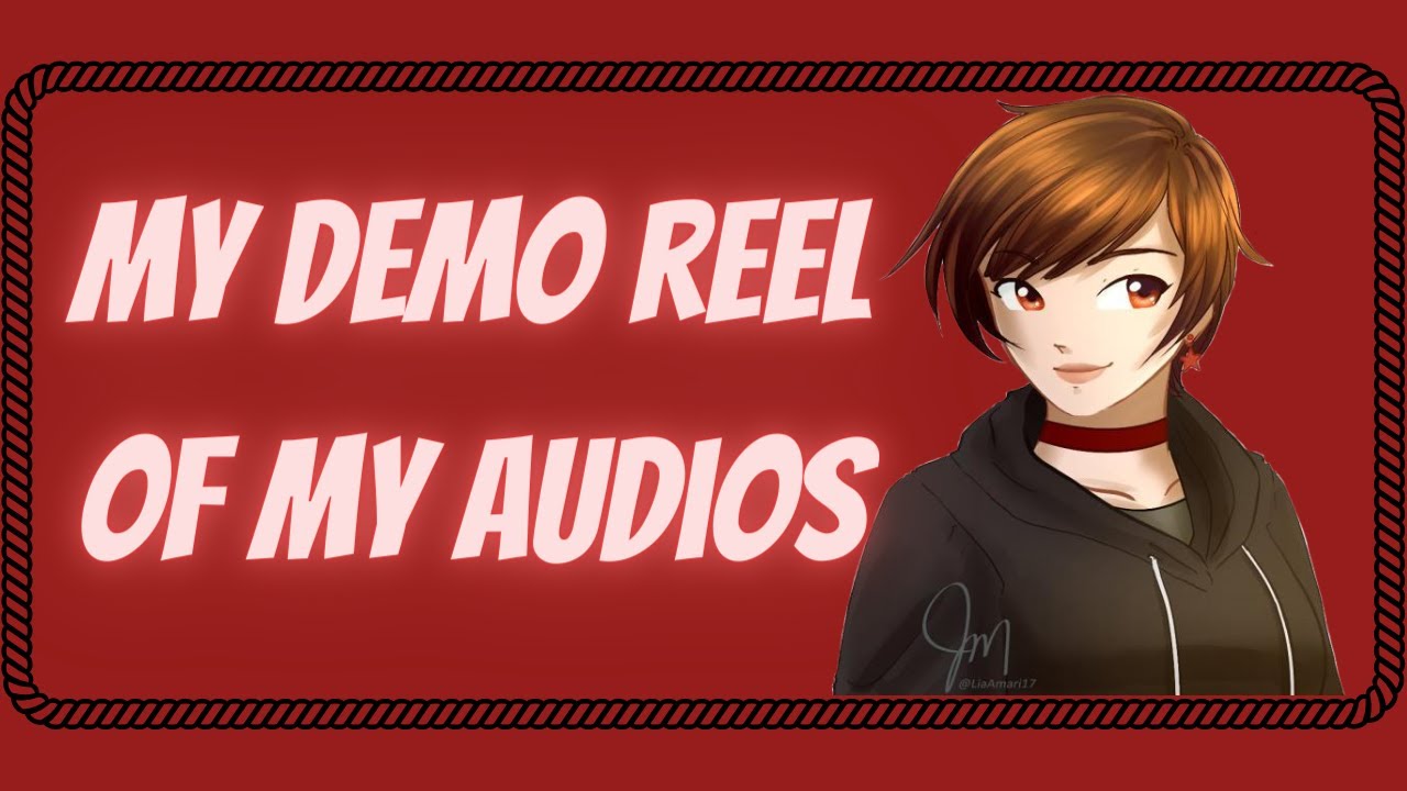 My first demo reel - Introduction Of My Audios - YouTube