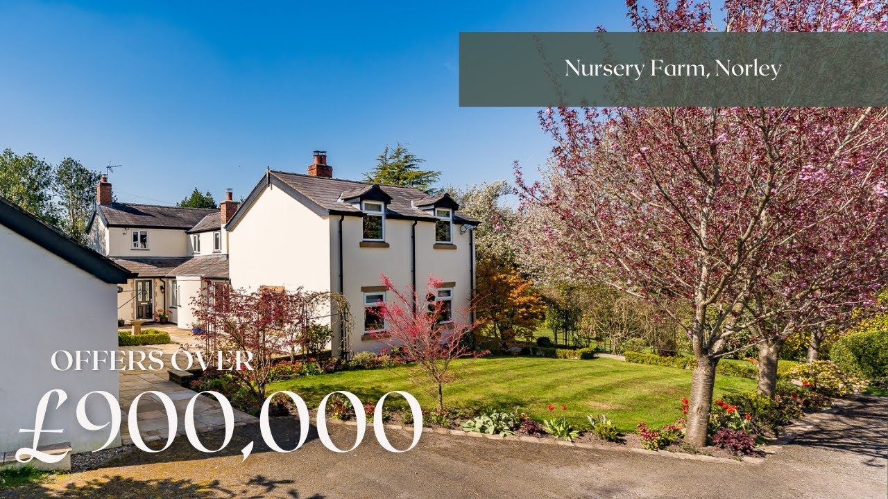 Nursery Farm, Delamere Road, Norley, WA6 6LZ - YouTube