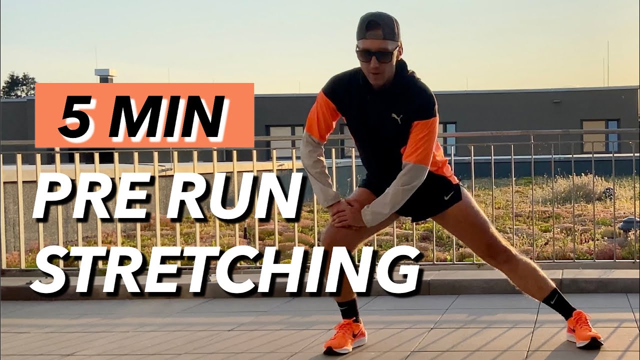 Quick WARM UP before Running | Pre Run Stretches - YouTube