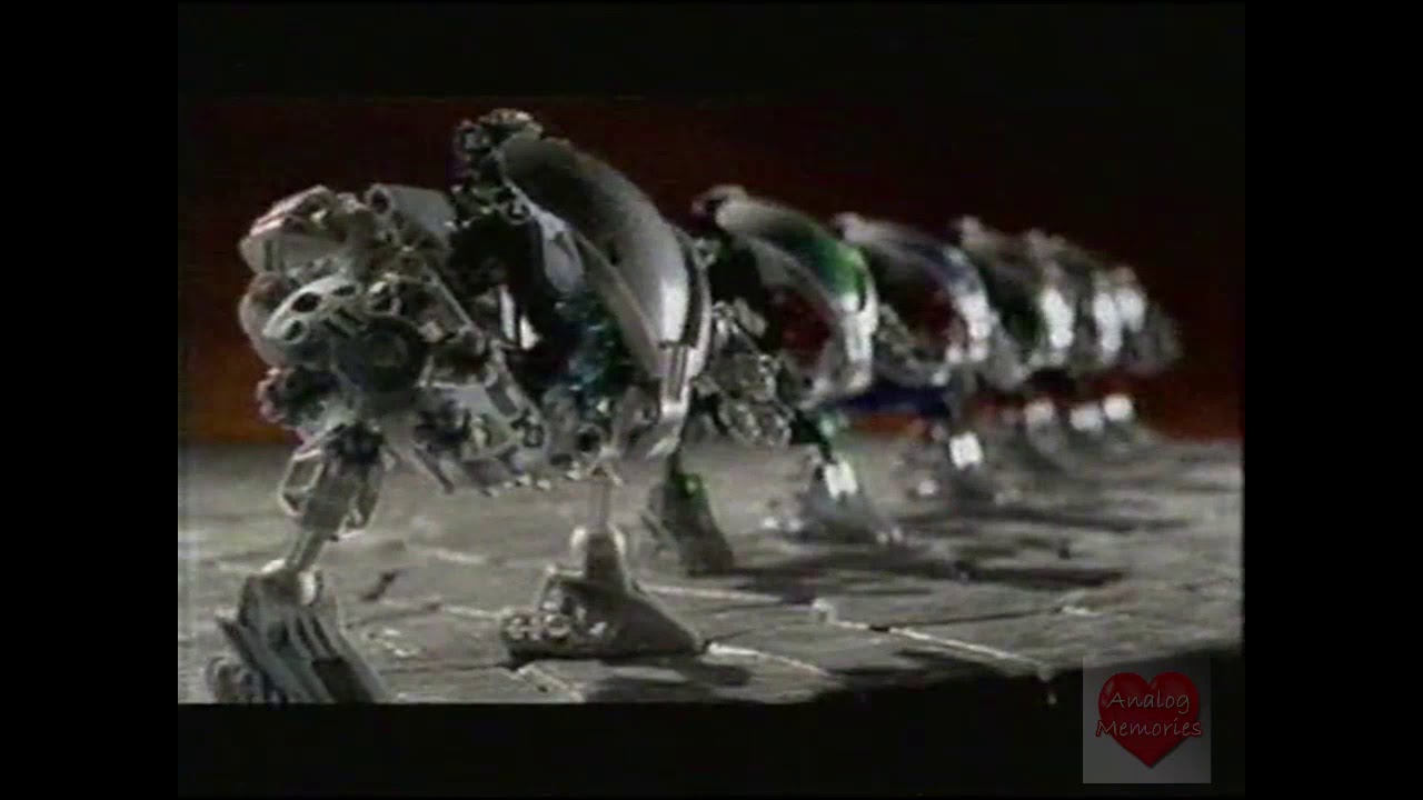 Lego Bionicle | Television Commercial | 2003 - YouTube