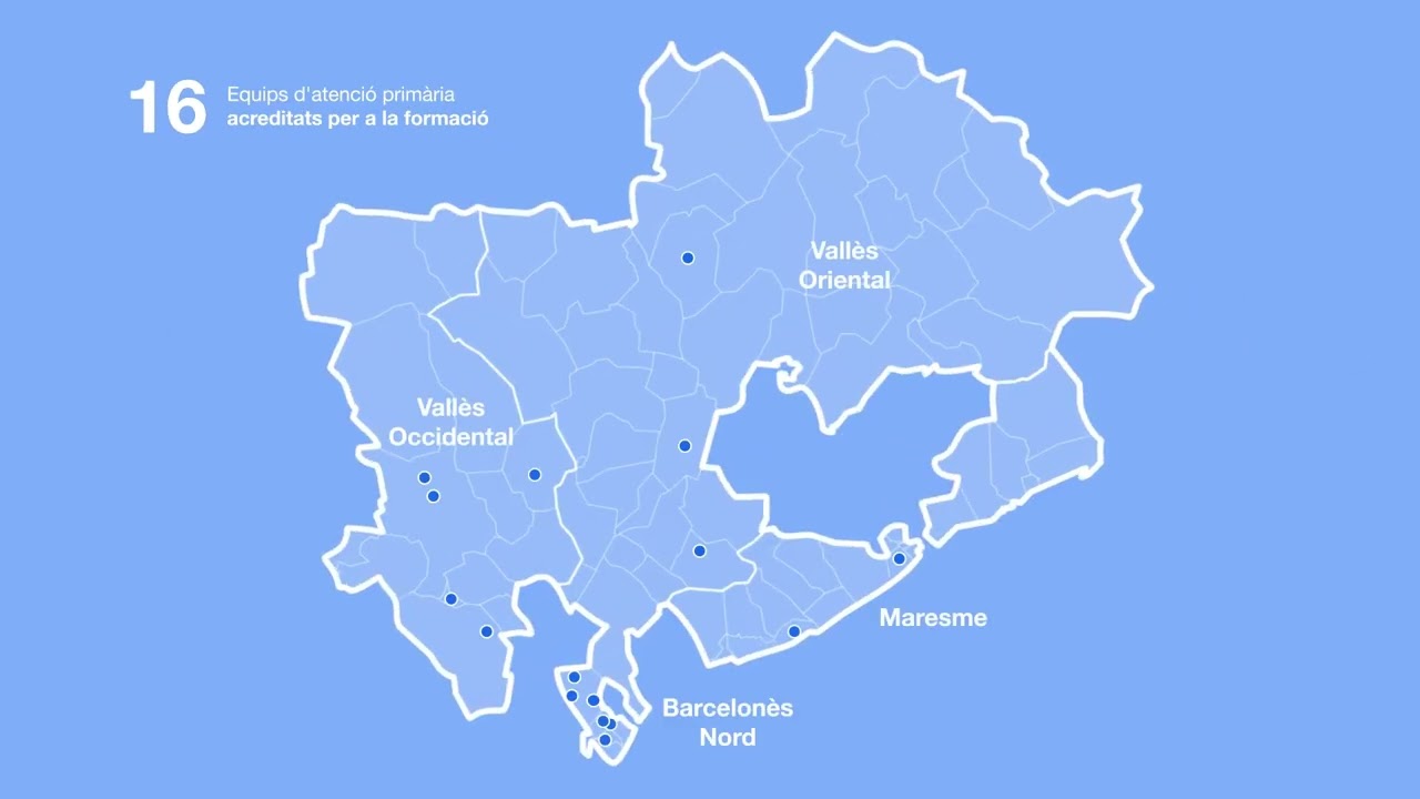 Vine a fer la residència a l'Atenció Primària Metropolitana Nord de l ...
