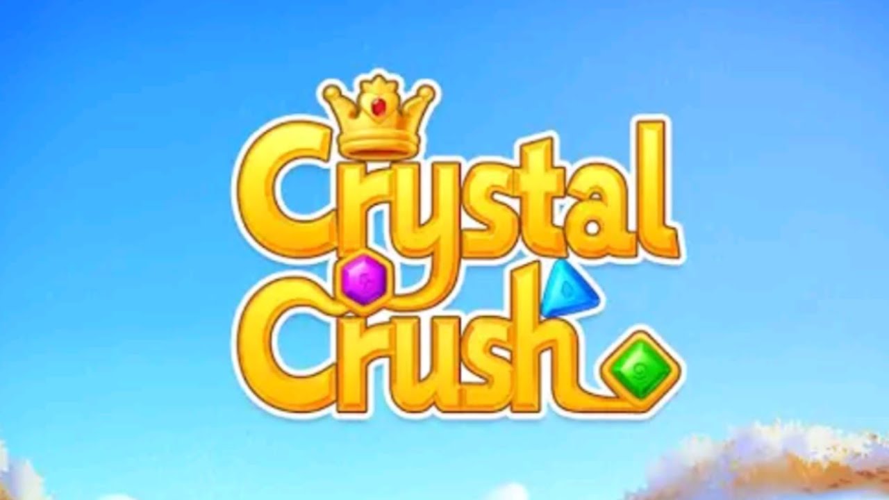 Crystal Crush! (mobile) nice match 3 game - YouTube