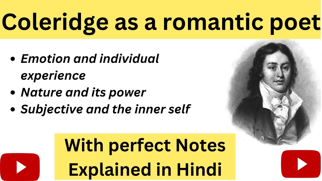 Coleridge As A Romantic Poet In Hindi English Literature Thinking coleridge-as-a-romantic-poet-in-hindi-english-literature-thinking
