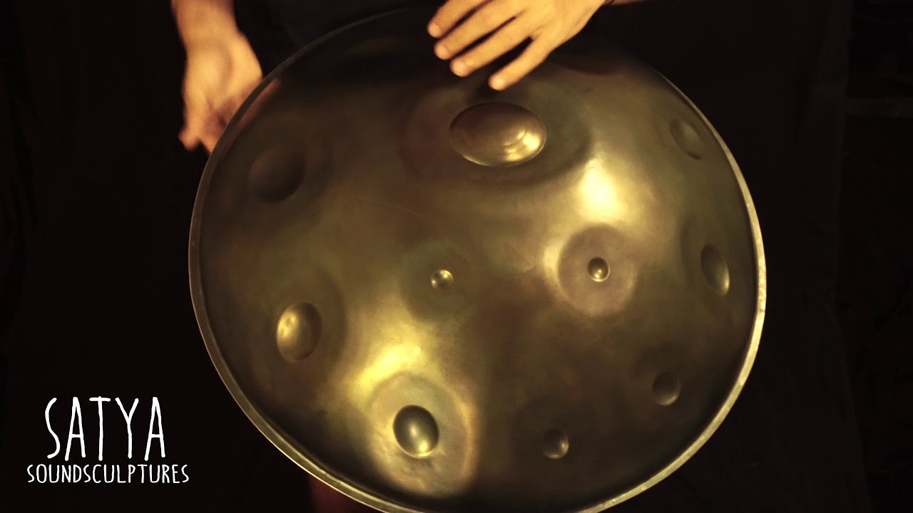 HANDPAN LOW PYGMY 20 - YouTube