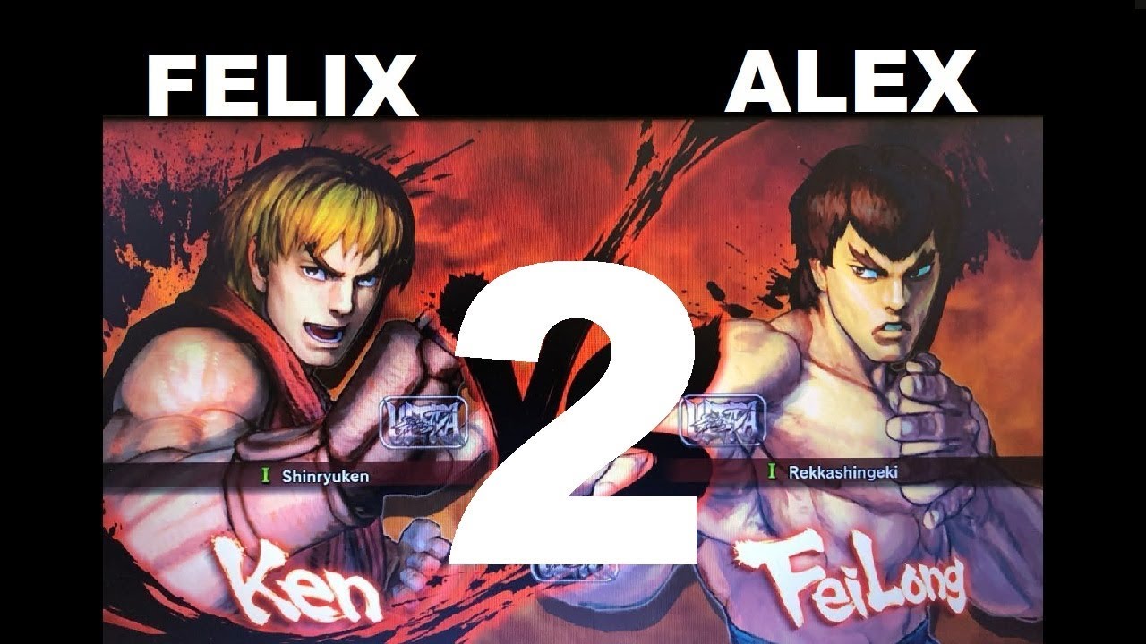 Felix (Ken) vs Alex (Fei-Long) round 2 - YouTube