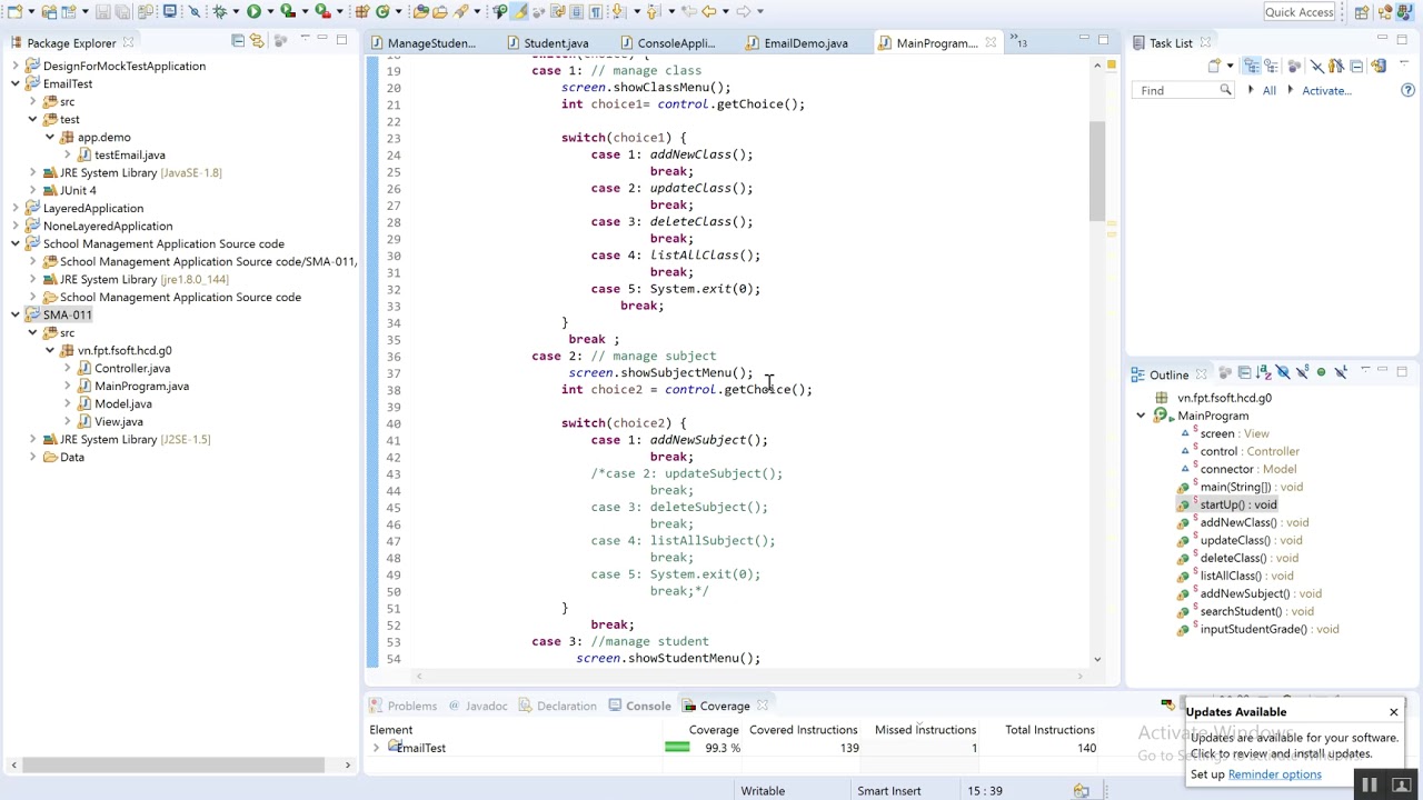 Sửa lỗi hard code dùng refactoring - YouTube