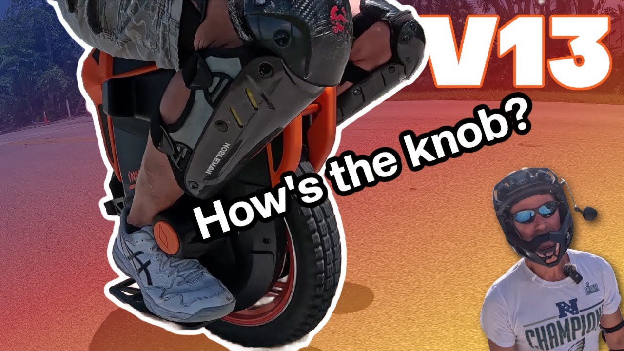 A Random Ride That Has Something to Do With Knobs - YouTube