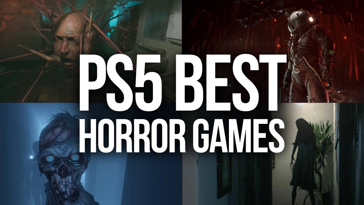 TOP 20 Best PS5 Horror Games You Must Play (2026) - YouTube