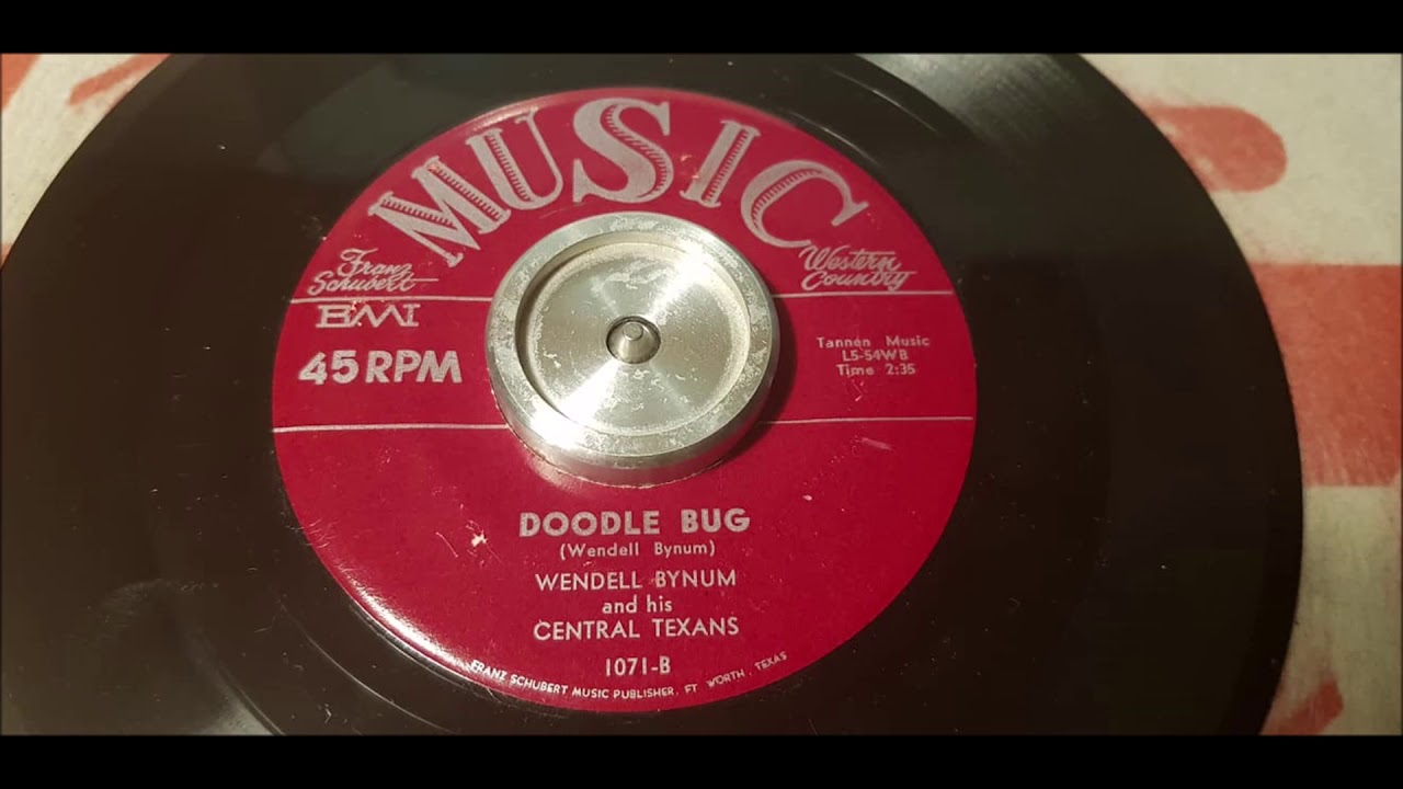Wendell Bynum - Doodle Bug - 195? Hillbilly - MUSIC 1071 - YouTube