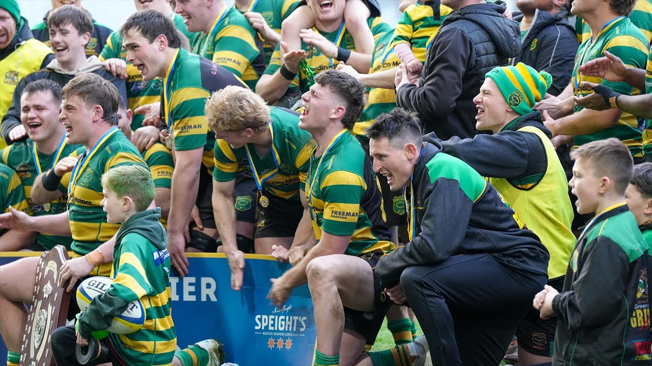 GREEN ISLAND – 2024 BUNNINGS WAREHOUSE NZ RUGBY CLUB OF THE YEAR - YouTube