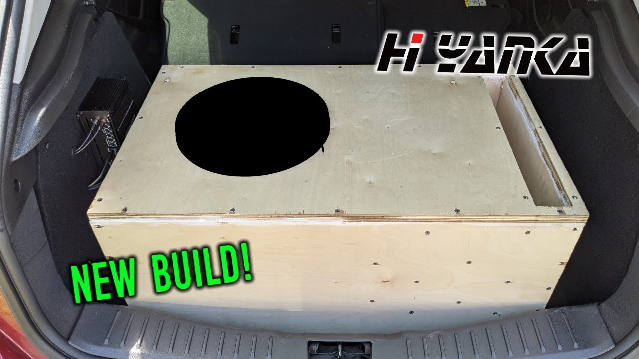 NEW AUDIO BUILD!?! H Yanka Amazon Subwoofer Review & Demo - YouTube