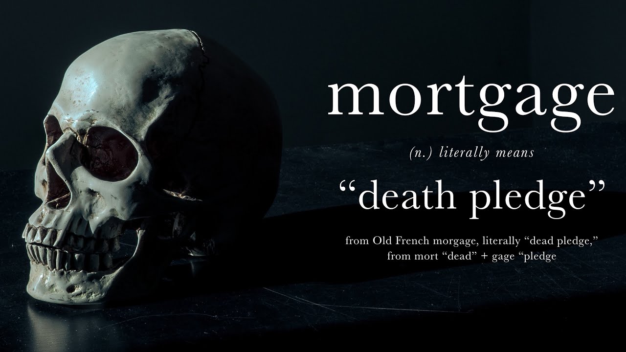 All Mortgages Are Fraudulent (Death Pledge) - YouTube