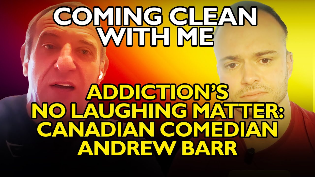 NO LAUGHING MATTER: CANADIAN COMEDIAN ANDREW BARR - YouTube