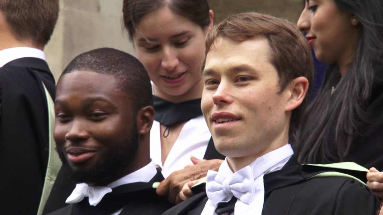 MFin graduation, May 2015 – Cambridge connections - YouTube