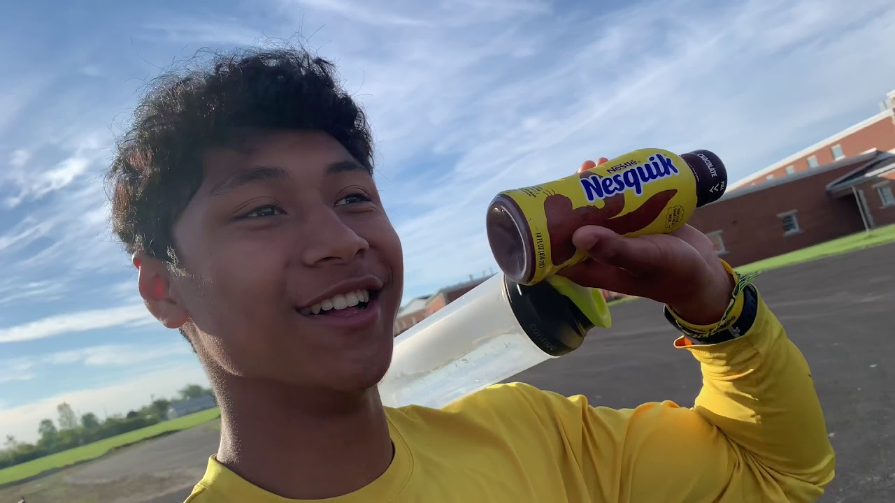 Chocolate Milk Mile - YouTube