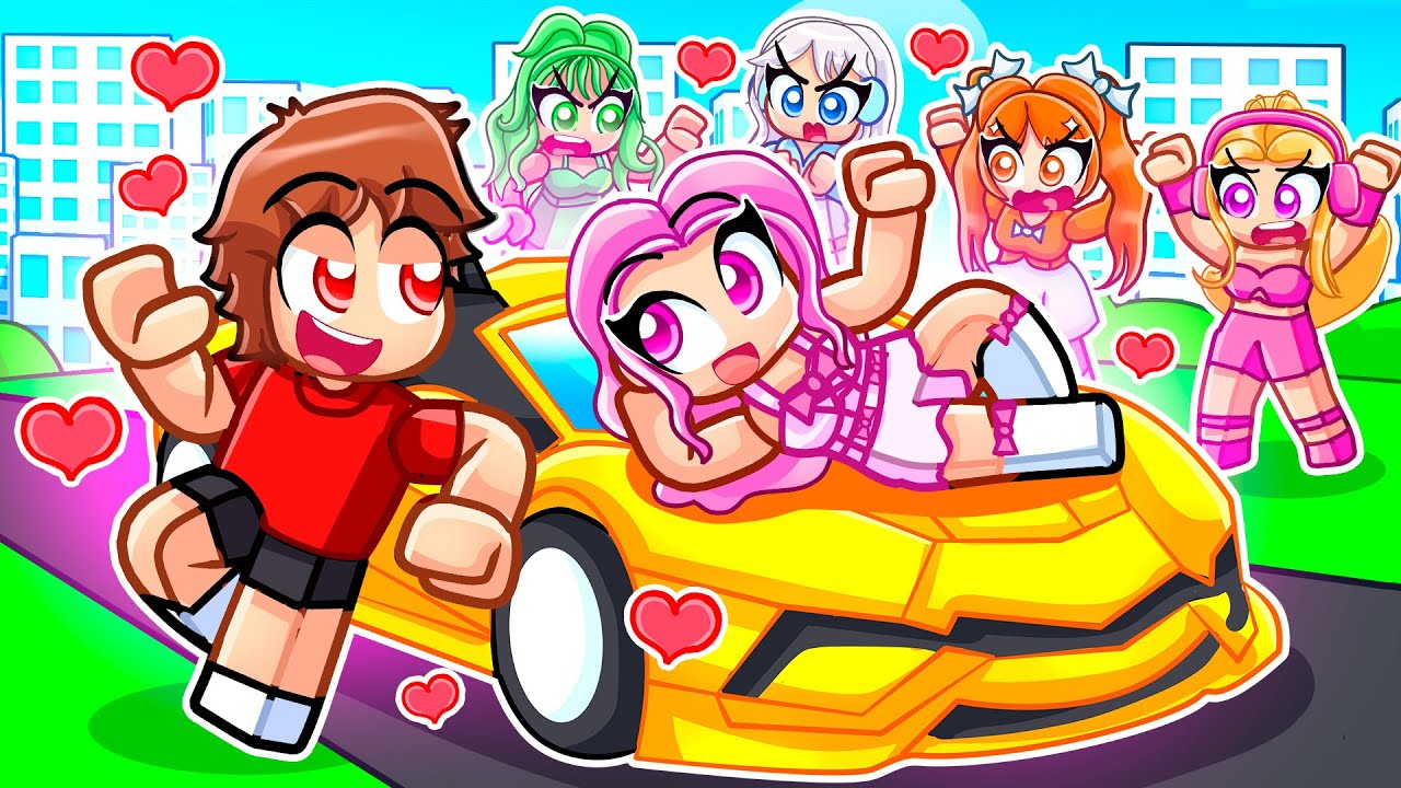 Techy Gets A New Girlfriend In Driving Empire... - YouTube