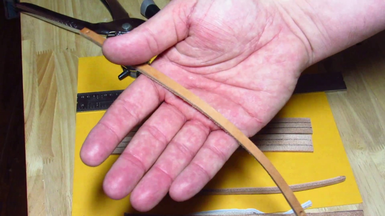 Making Hand Straps for Kute-Uchi - YouTube